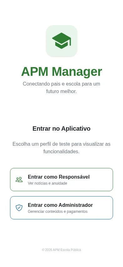 APM Mobile Manager