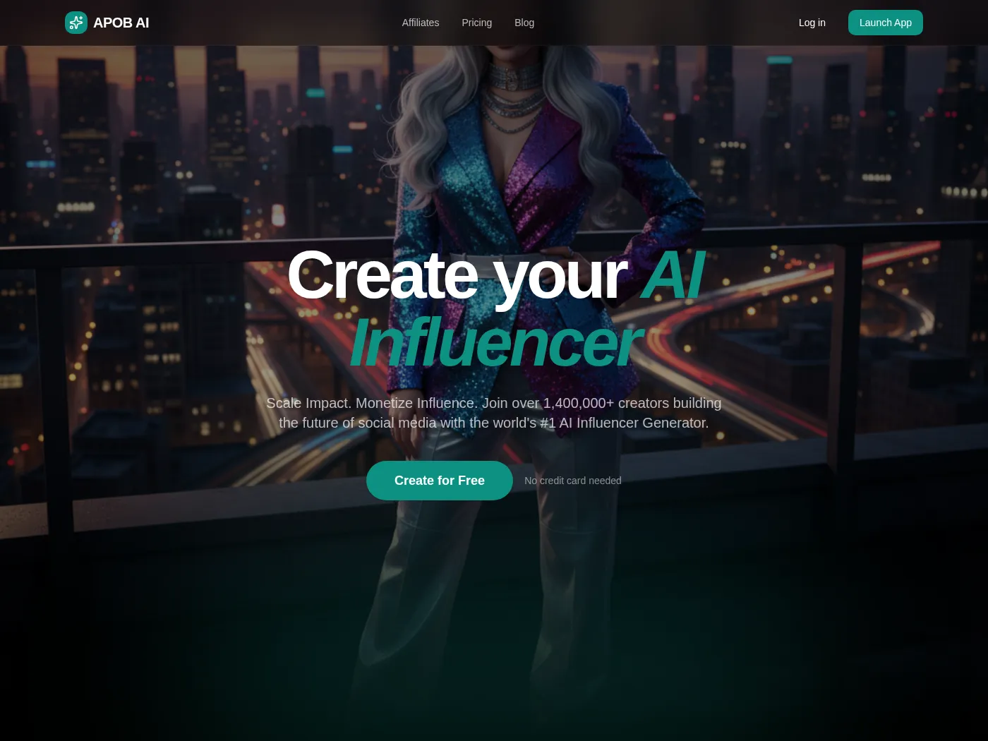 Apob AI Clone