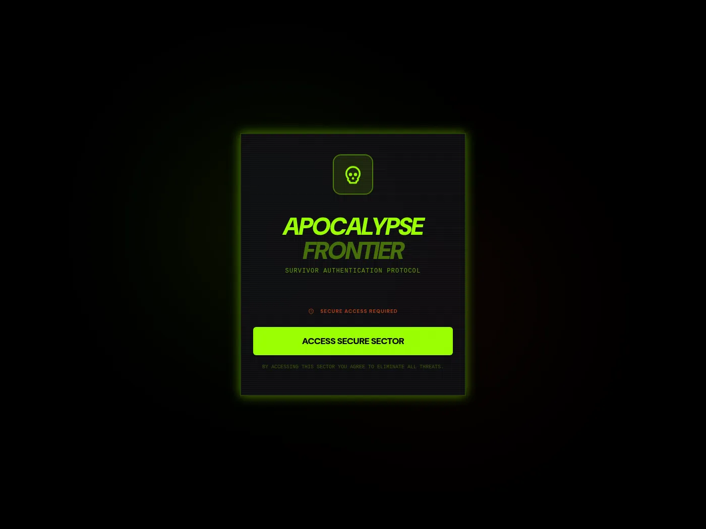 Apocalypse FPS