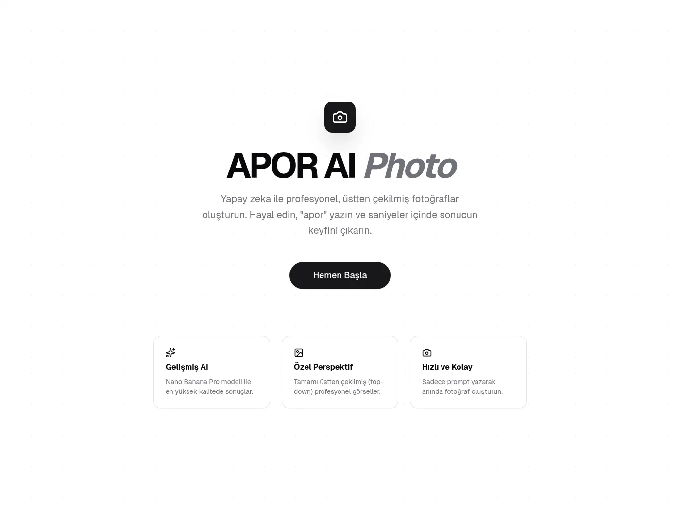 Apor AI Photo Generator