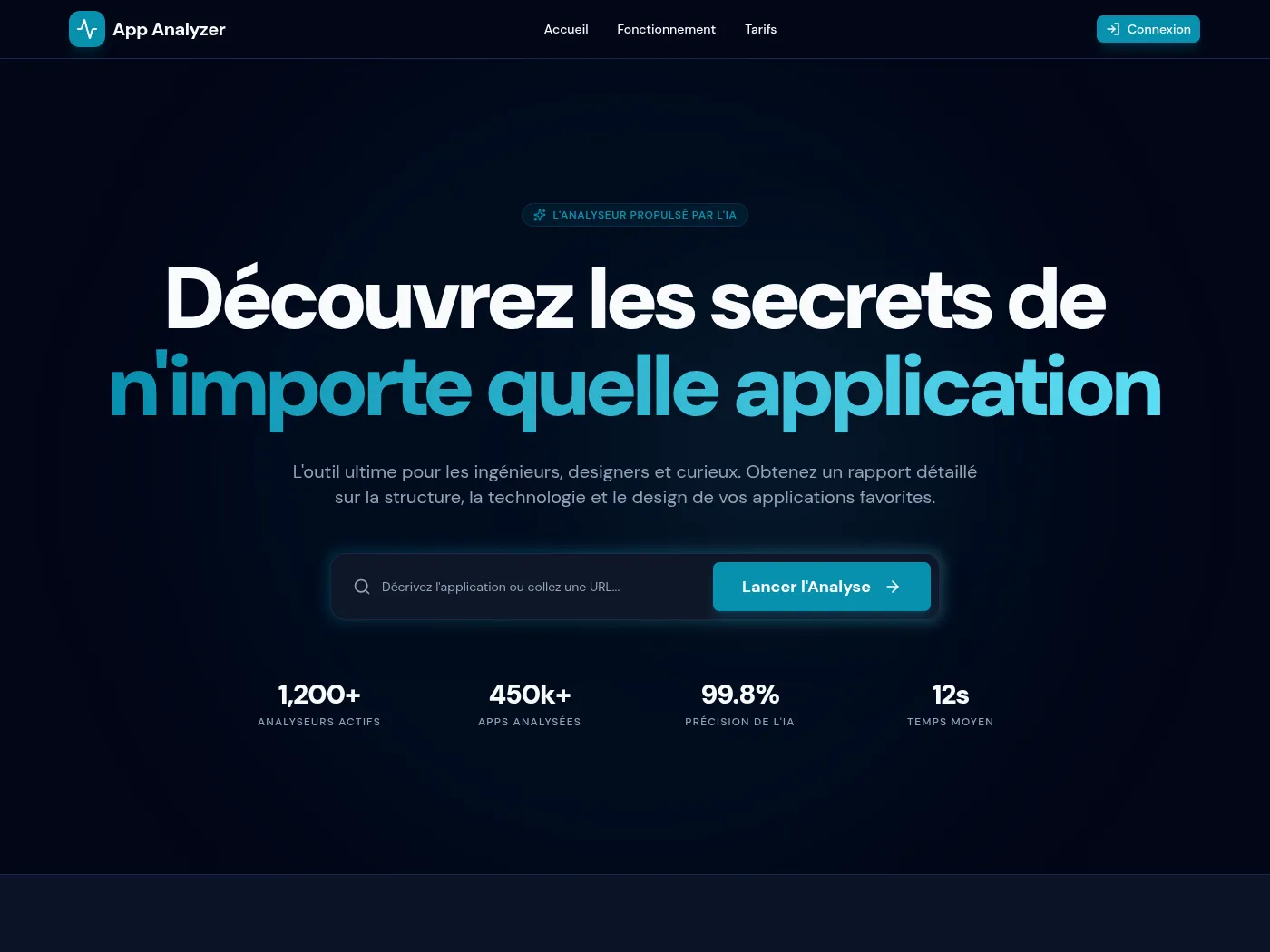 App Analyzer