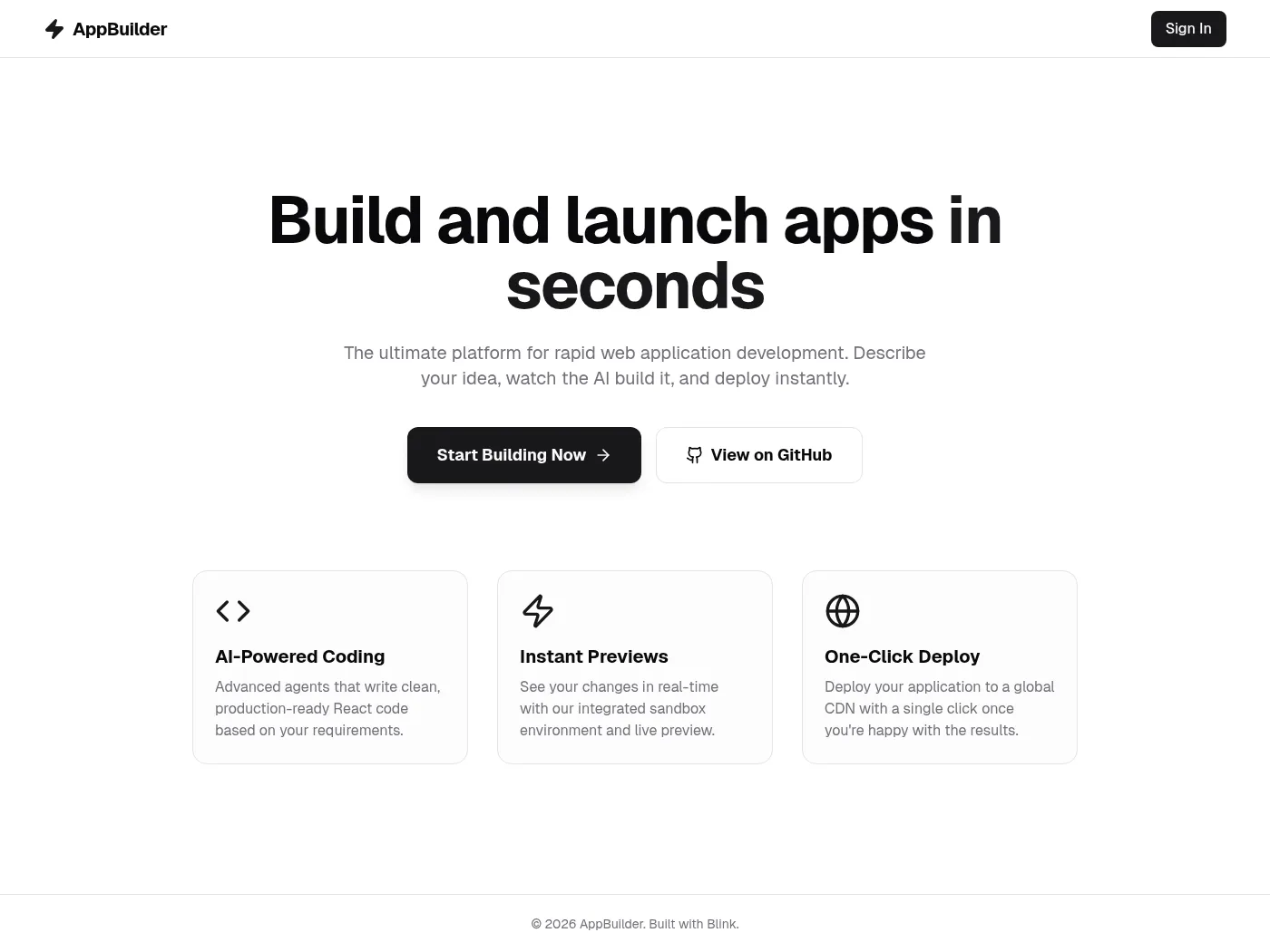 AppBuilder