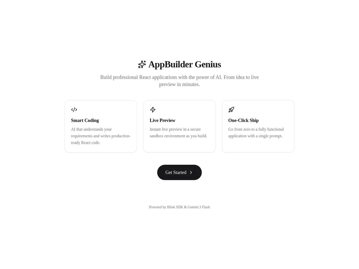 AppBuilder Genius