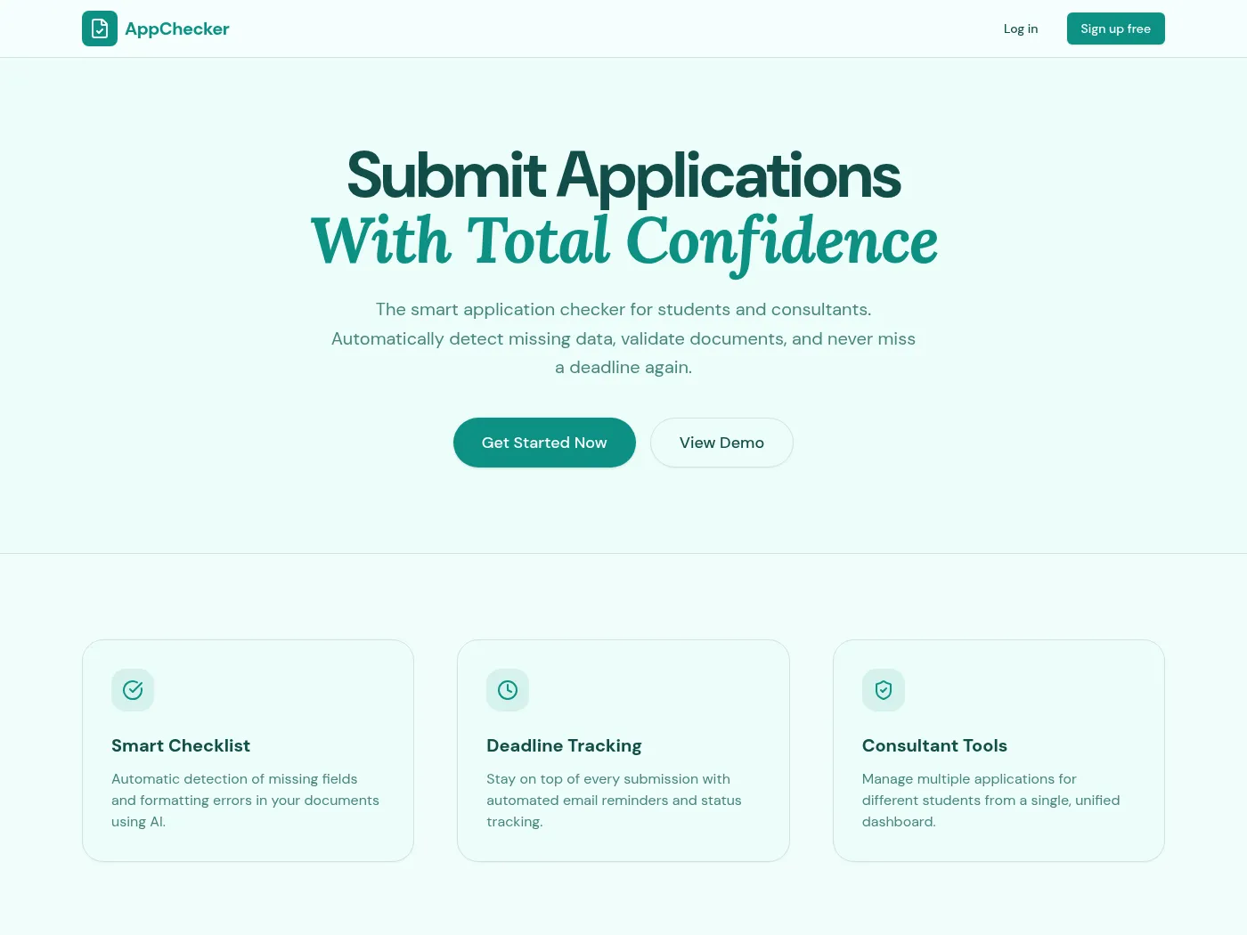 Application Checker