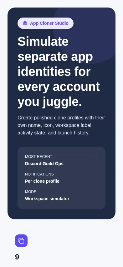 App Cloner Studio