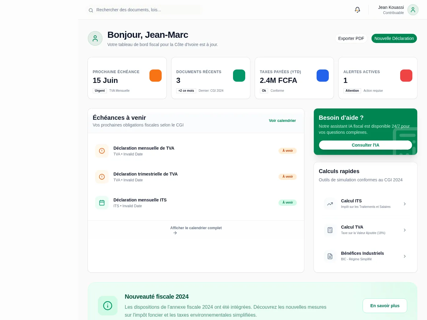 App Créateur
