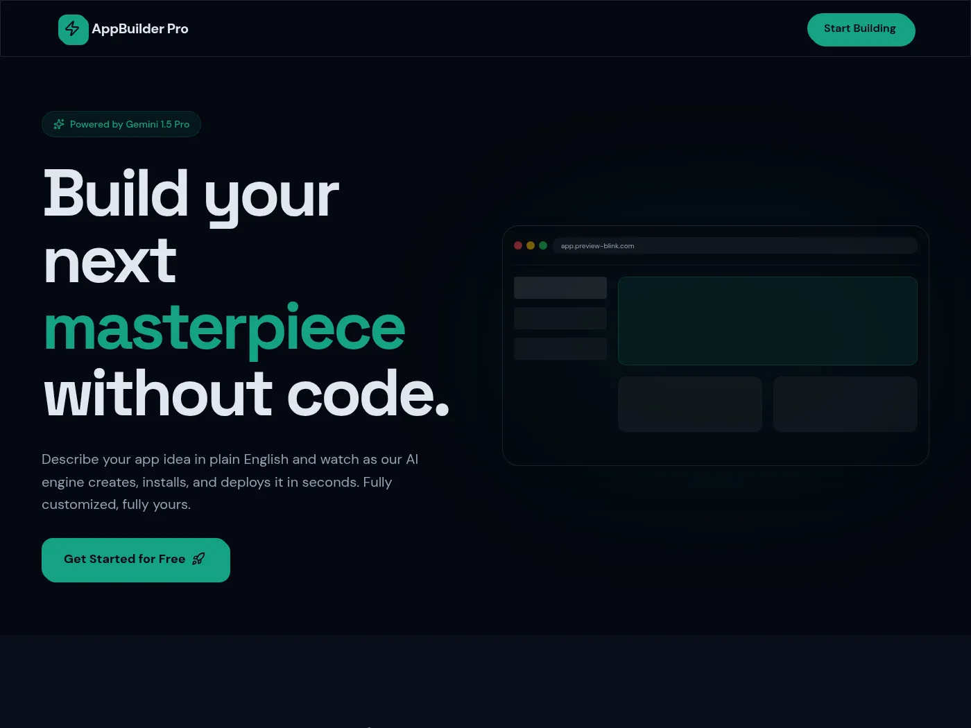 AppBuilder Pro