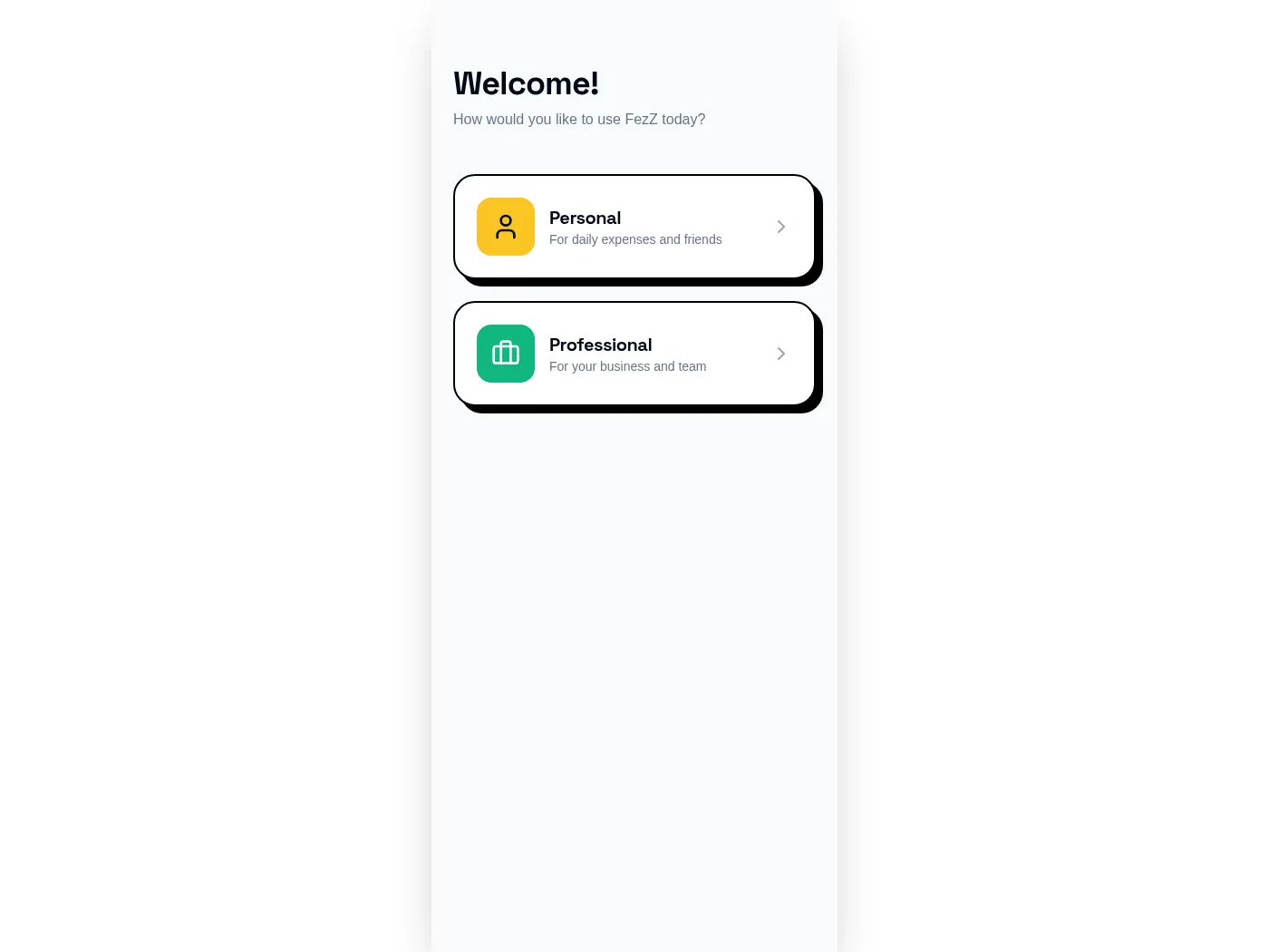 App Design Prototype
