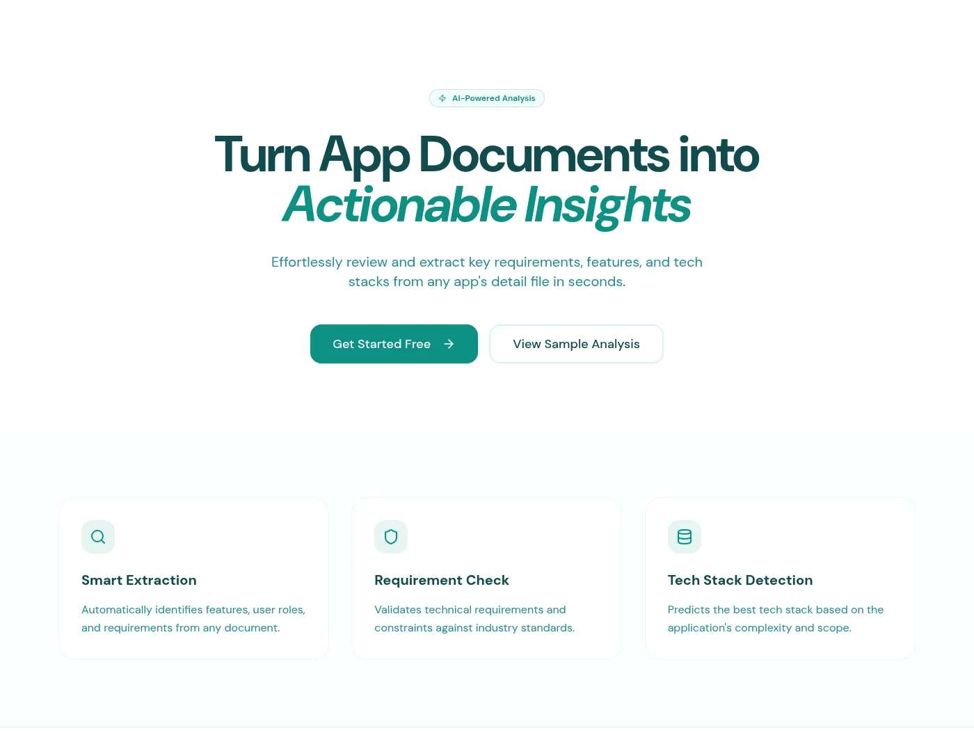 App Detail Analyzer