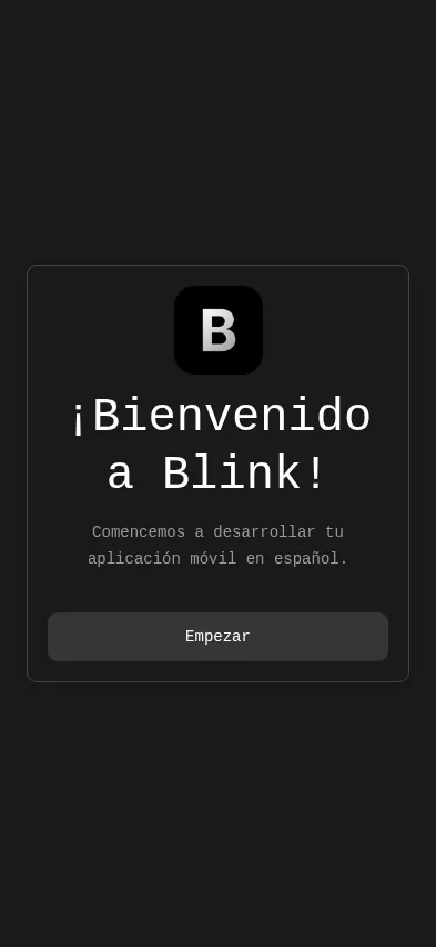 App en Español