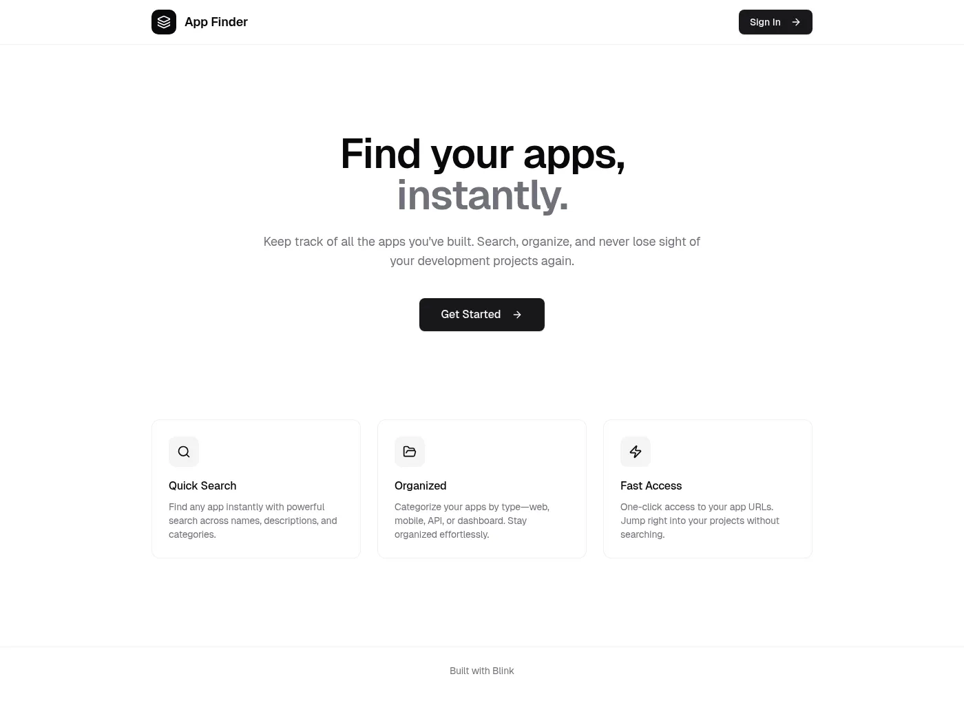 App Finder