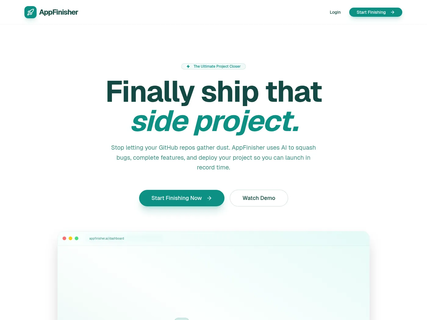 AppFinisher