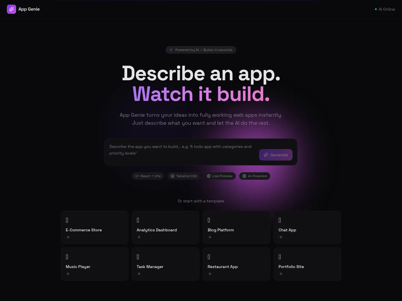App Genie