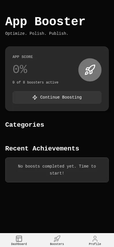 App Booster