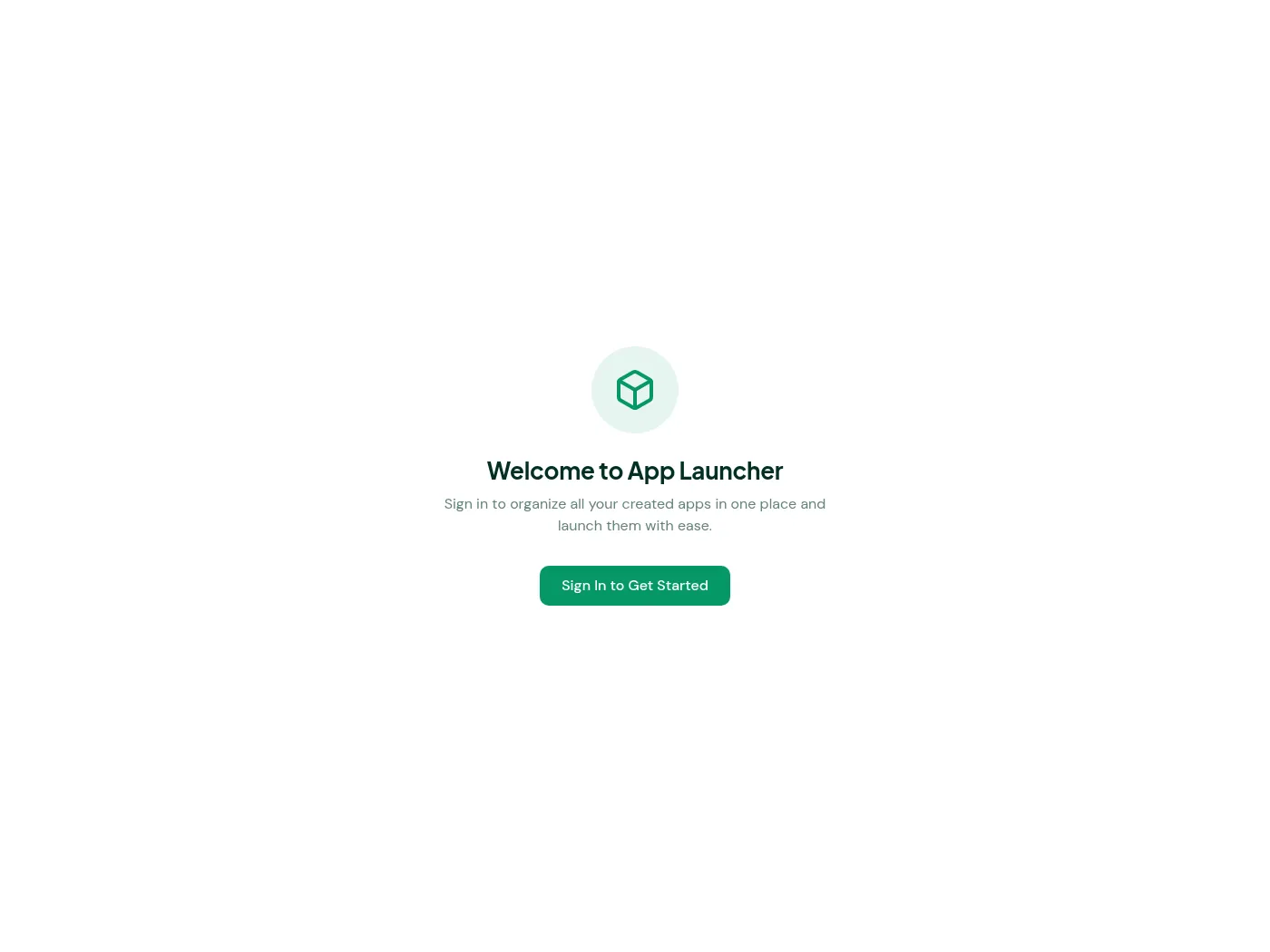 My App Launcher