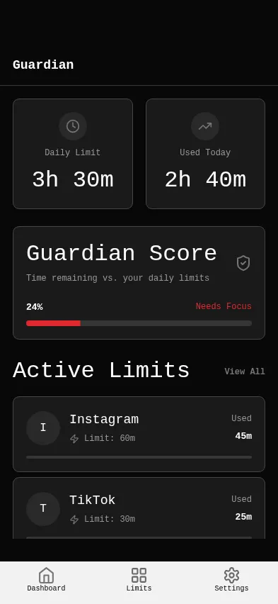 AppTime Guardian