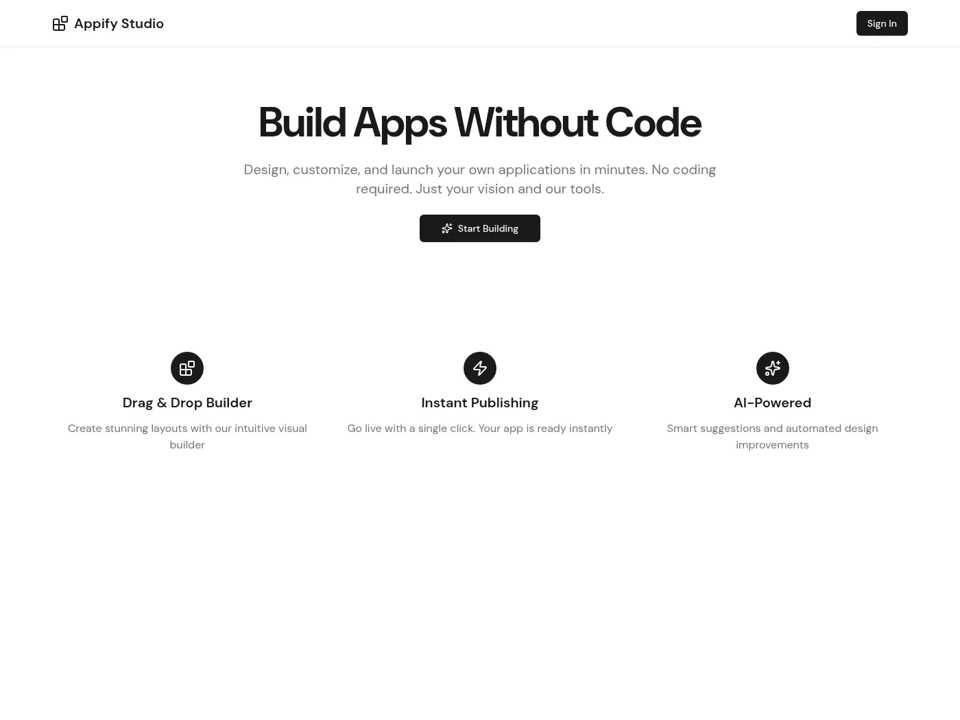 Appify Studio