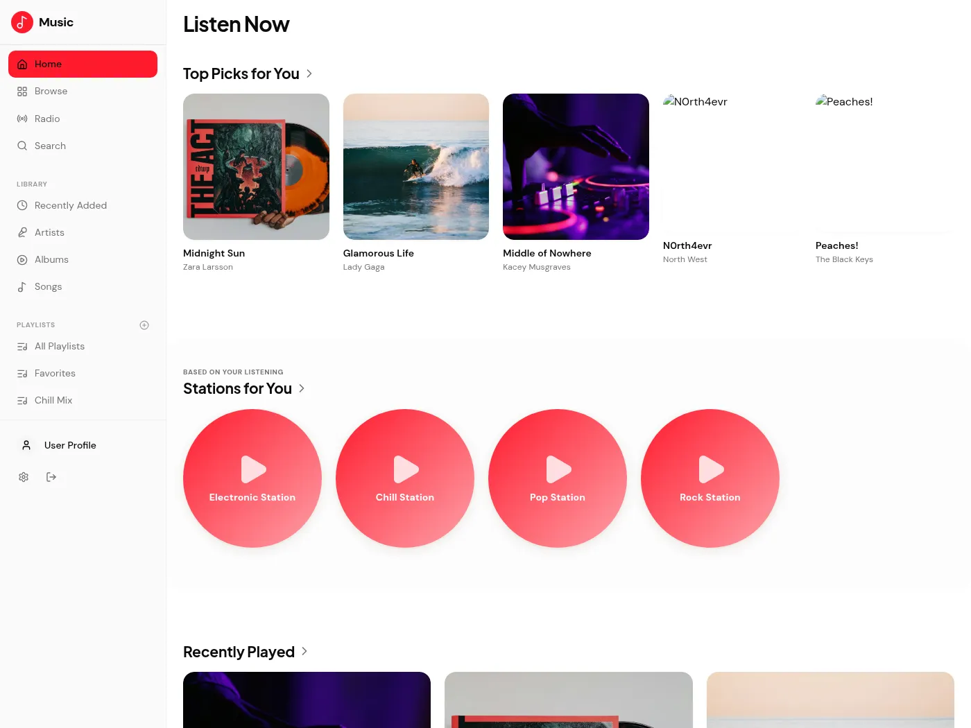 App Music Clone