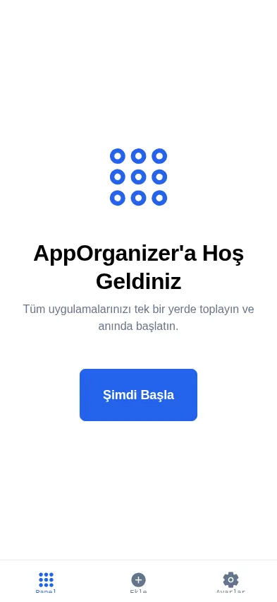 AppOrganizer