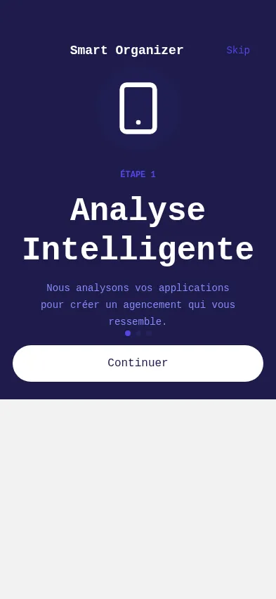 Smart App Organizer