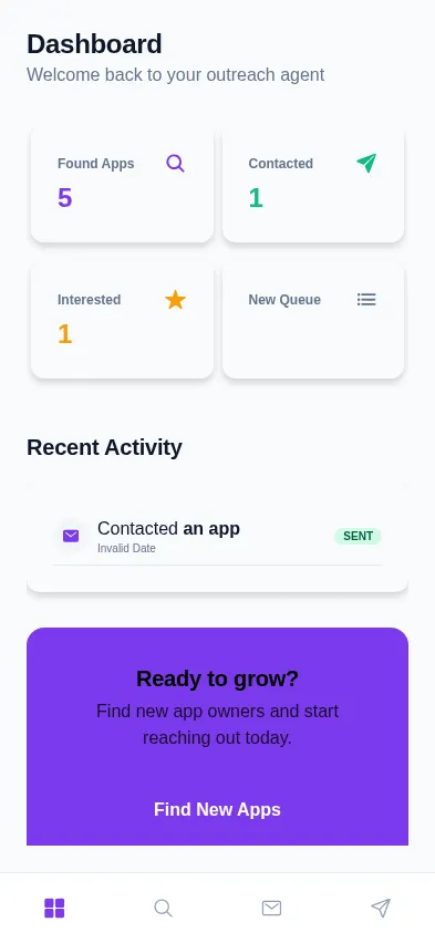 AppOwner Outreach Agent