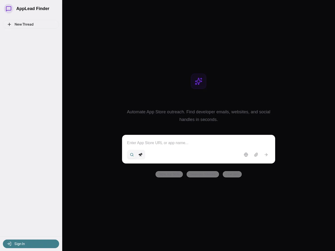 App Owner Finder