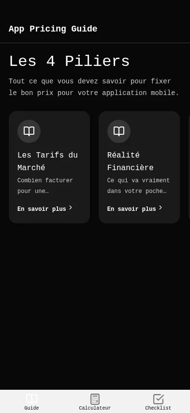 Motivation App Pricing Guide