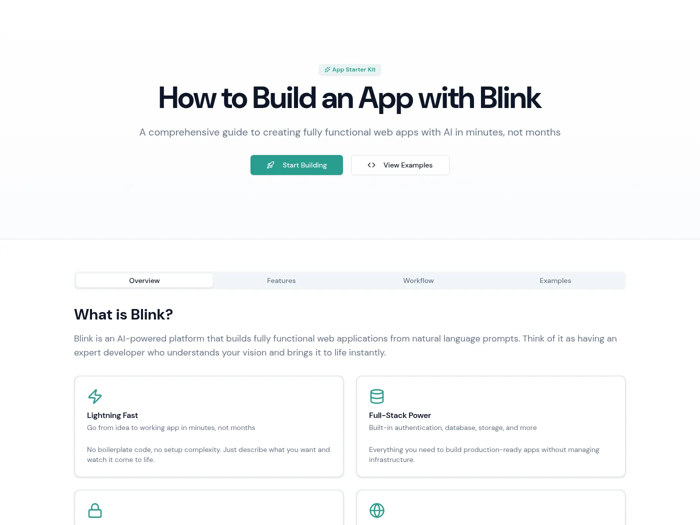 App Starter Kit
