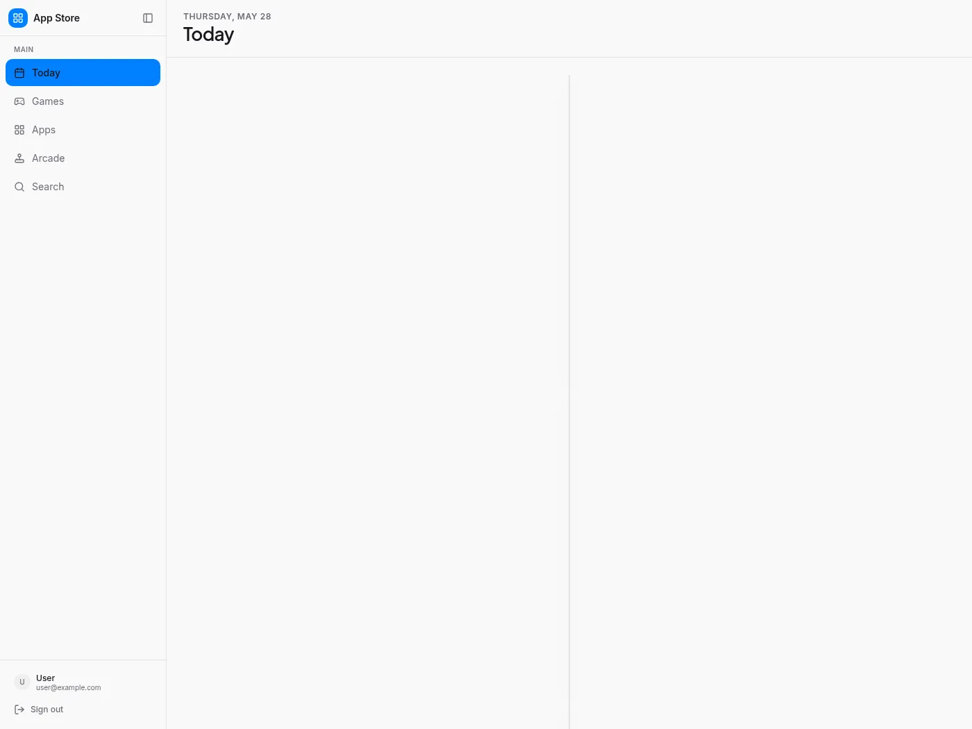 App Store Explorer