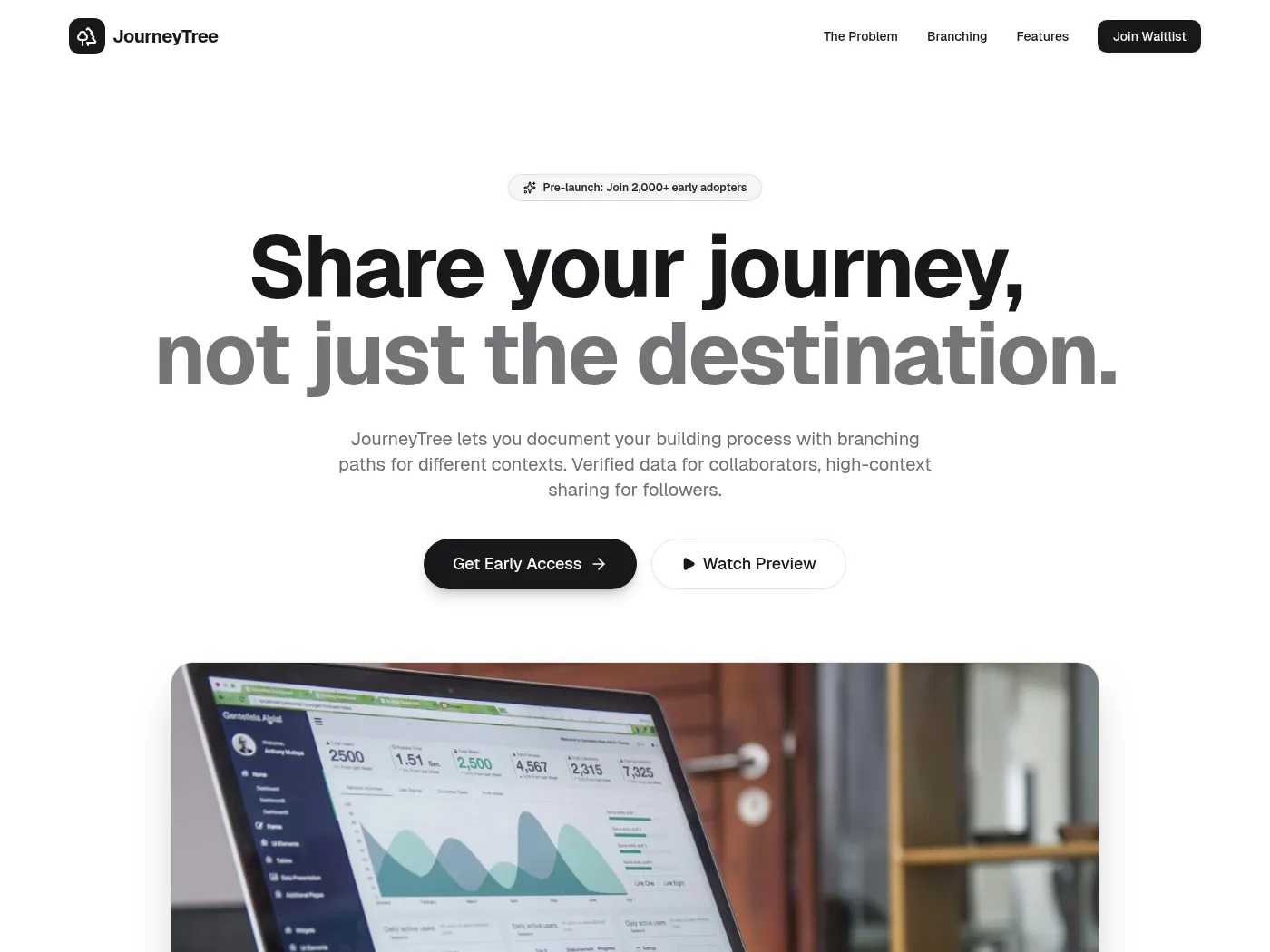 App Launch Website