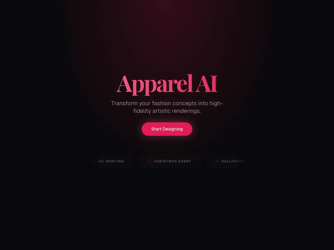 Apparel AI Image Studio