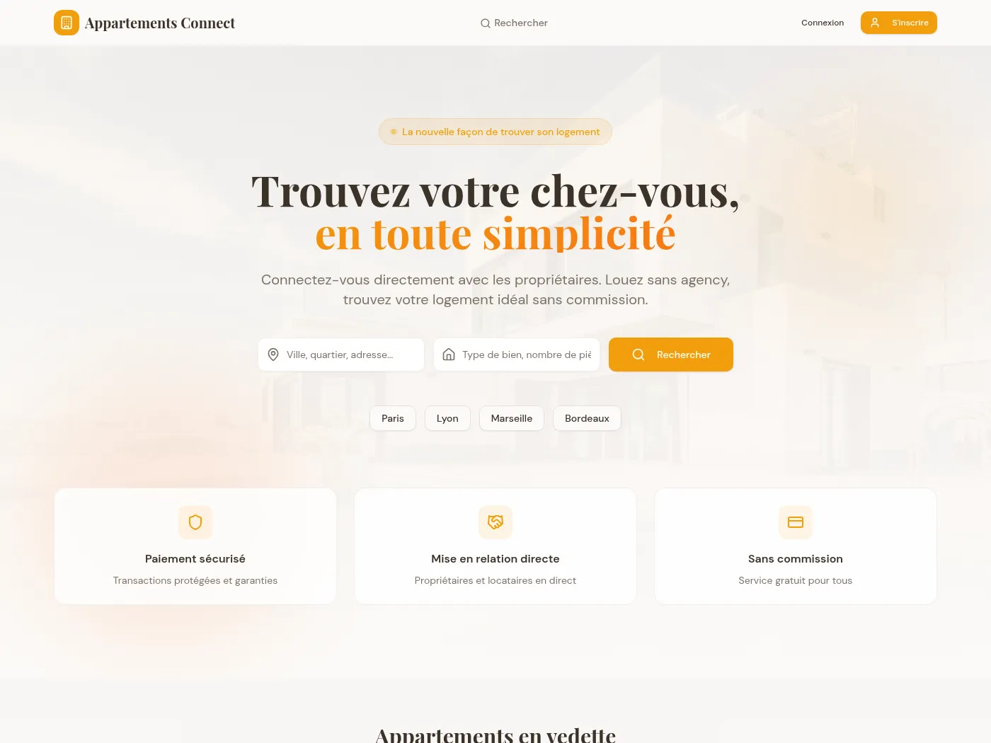 Appartements Connect