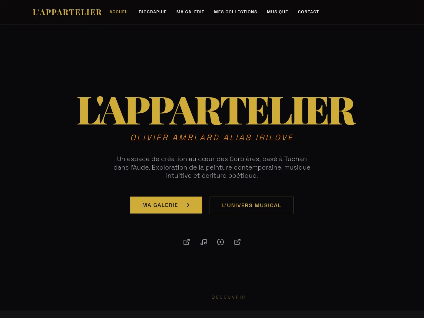 L'Appartelier Art Showcase