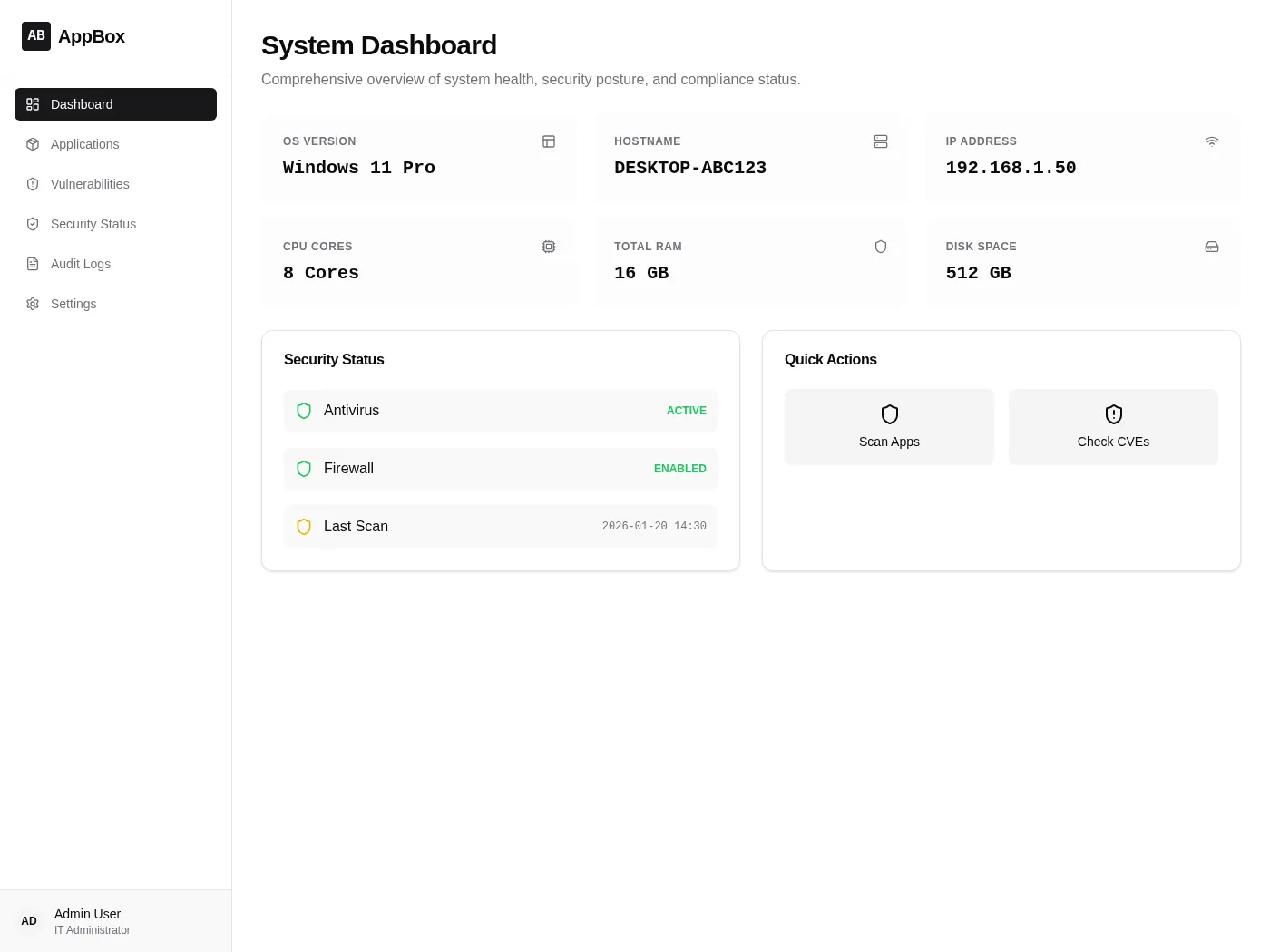 AppBox Desktop Suite