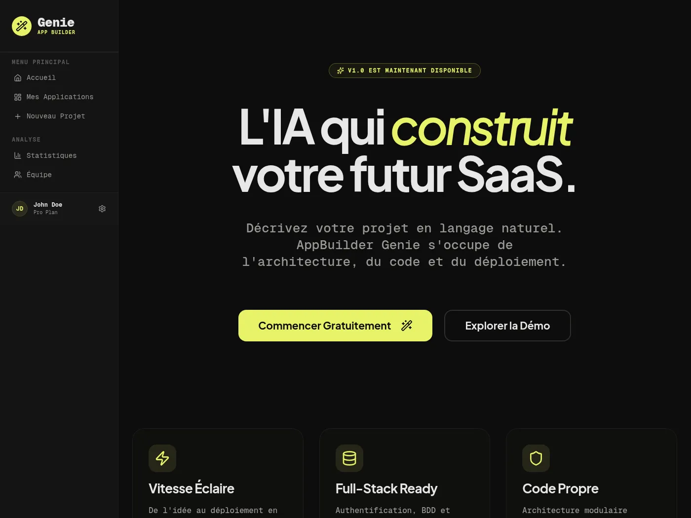 AppBuilder Genie