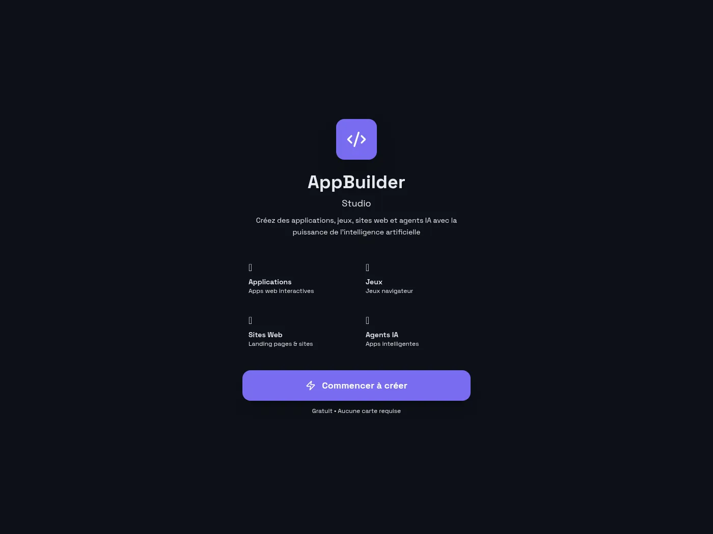 AppBuilder Studio