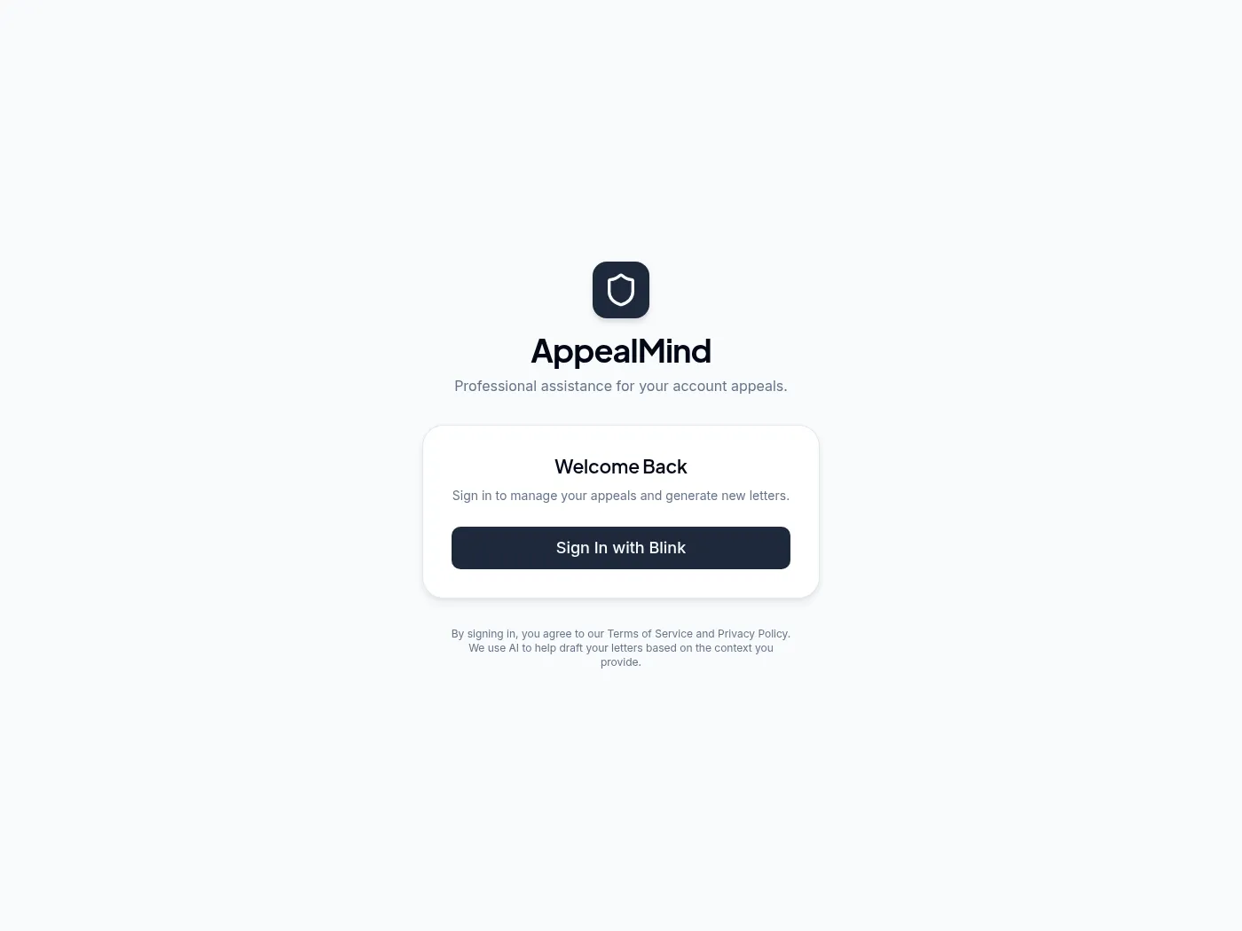 Appeal Letter Generator