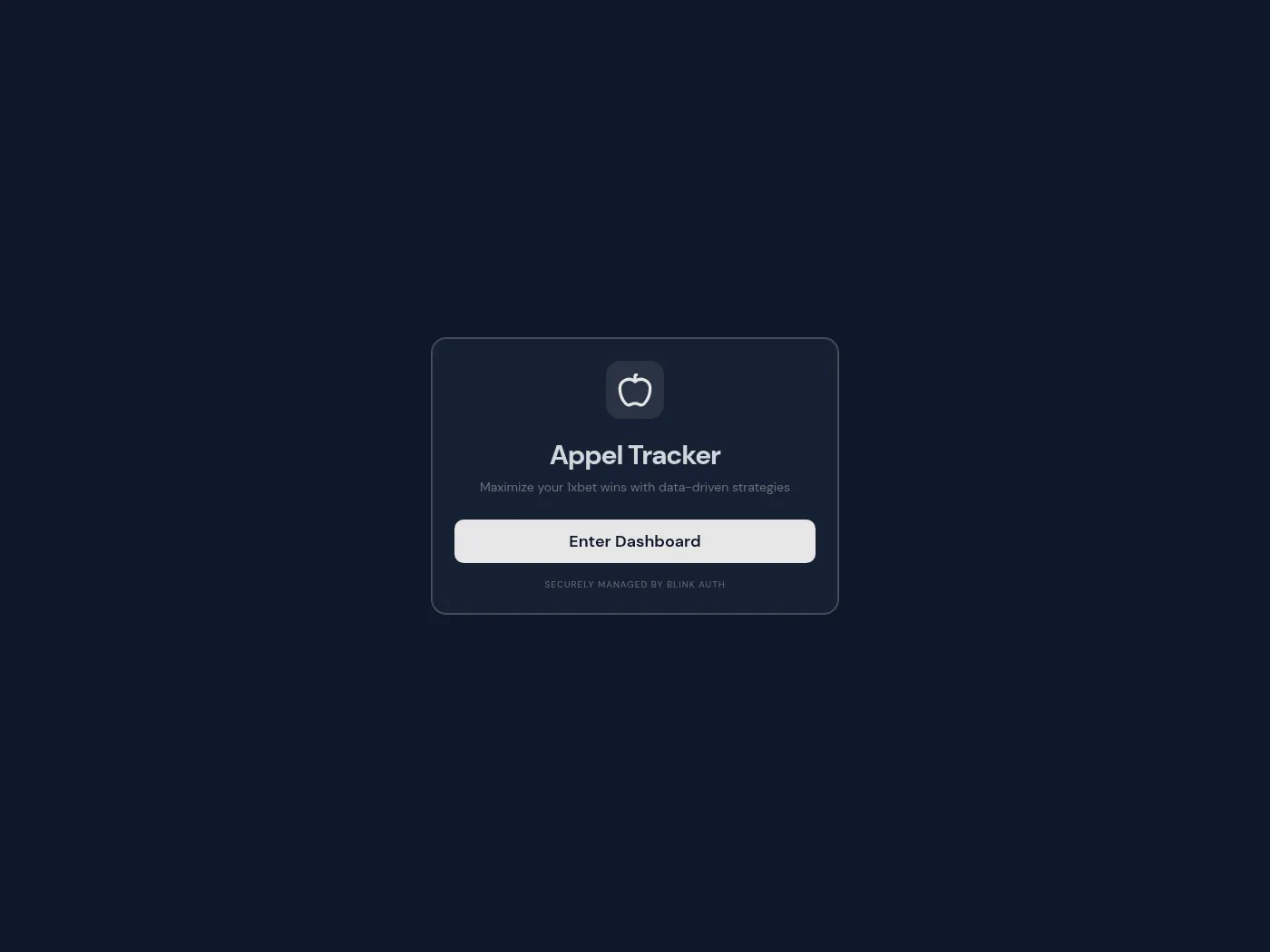 Appel of Fortune Tracker