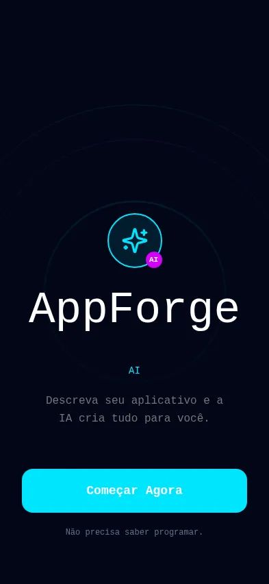 AppForge AI