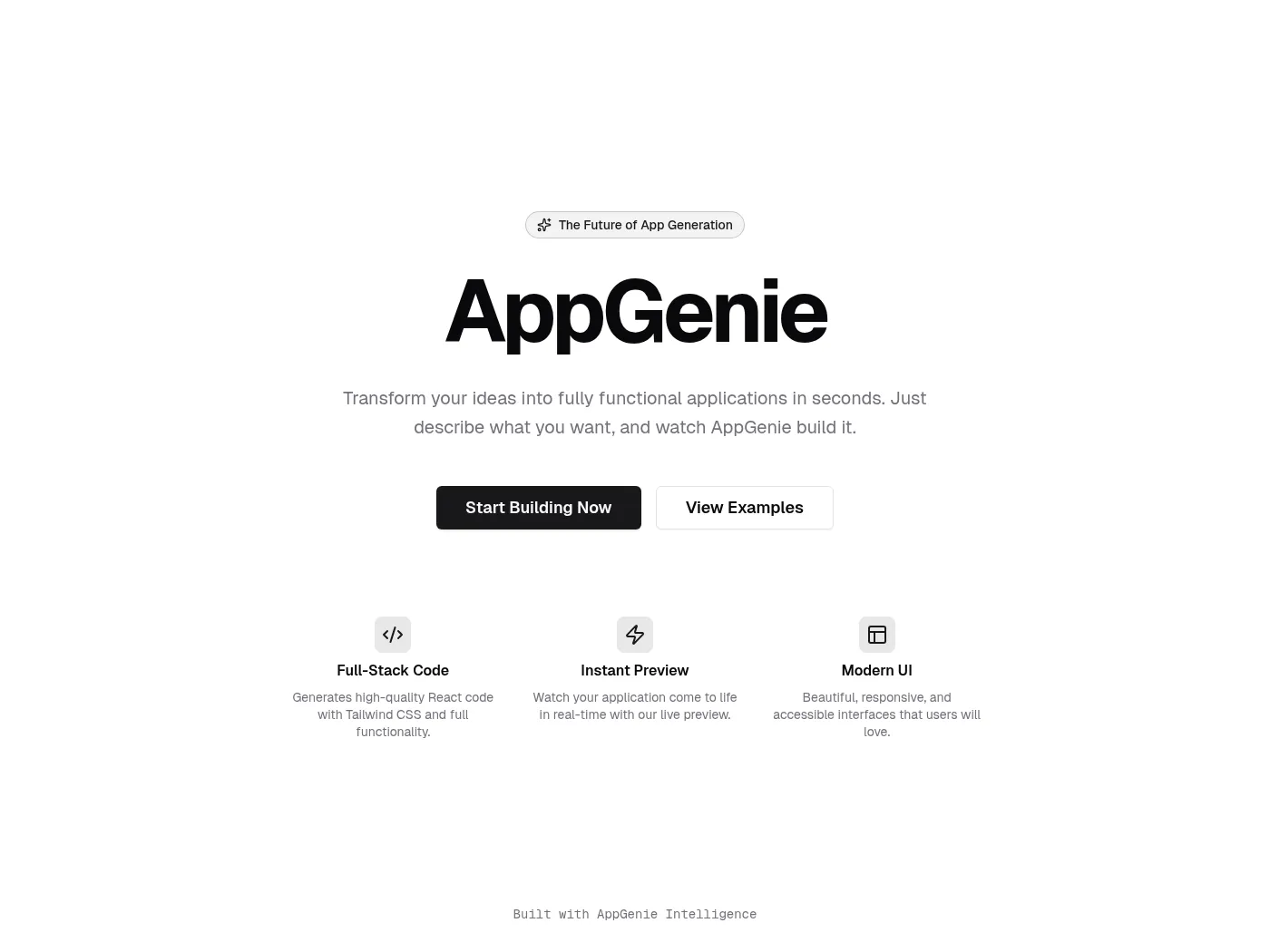 AppGenie