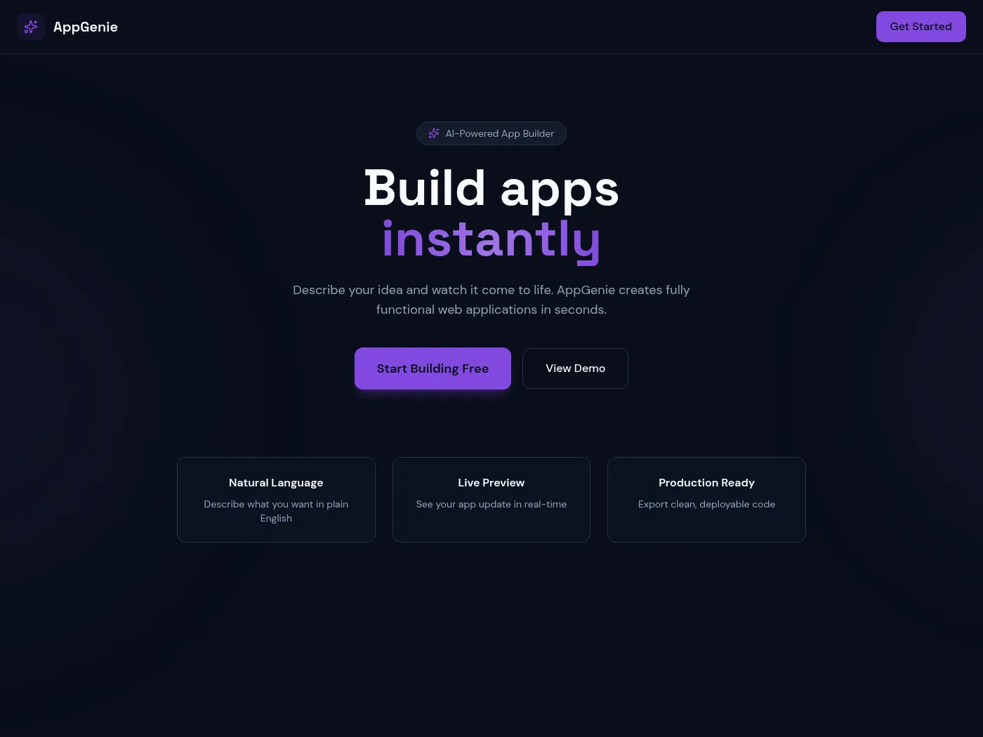 AppGenie