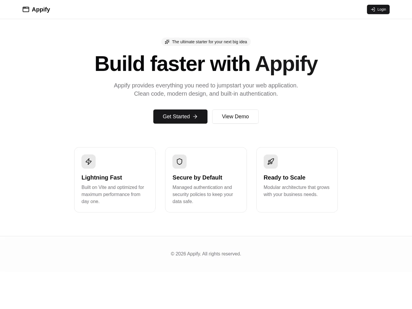 Appify
