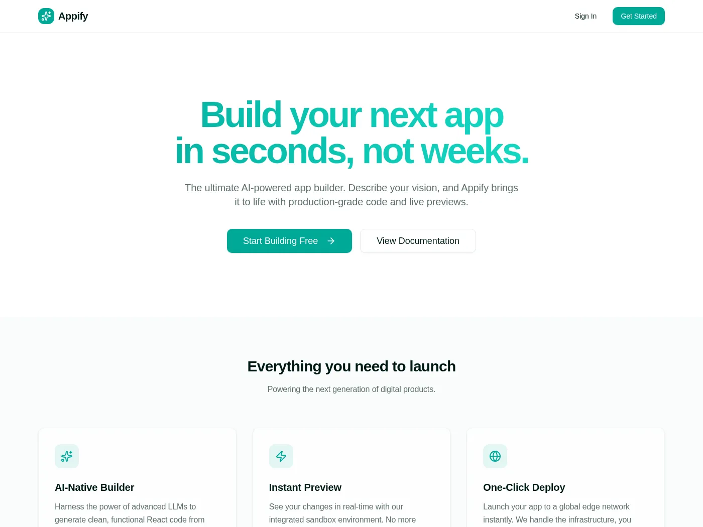 Appify