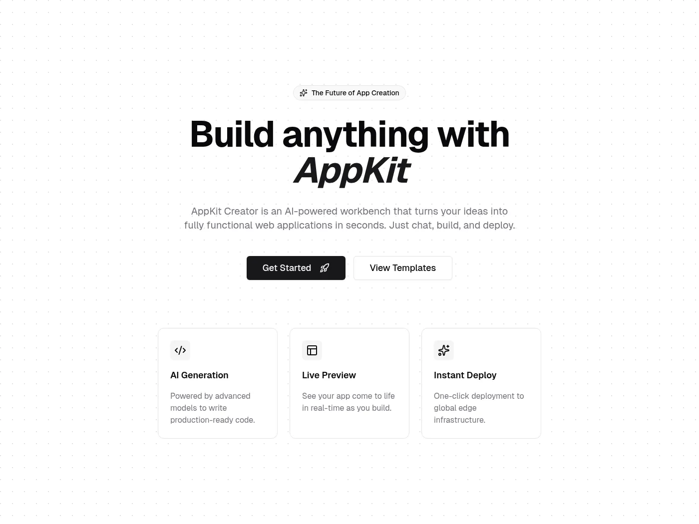 AppKit Creator