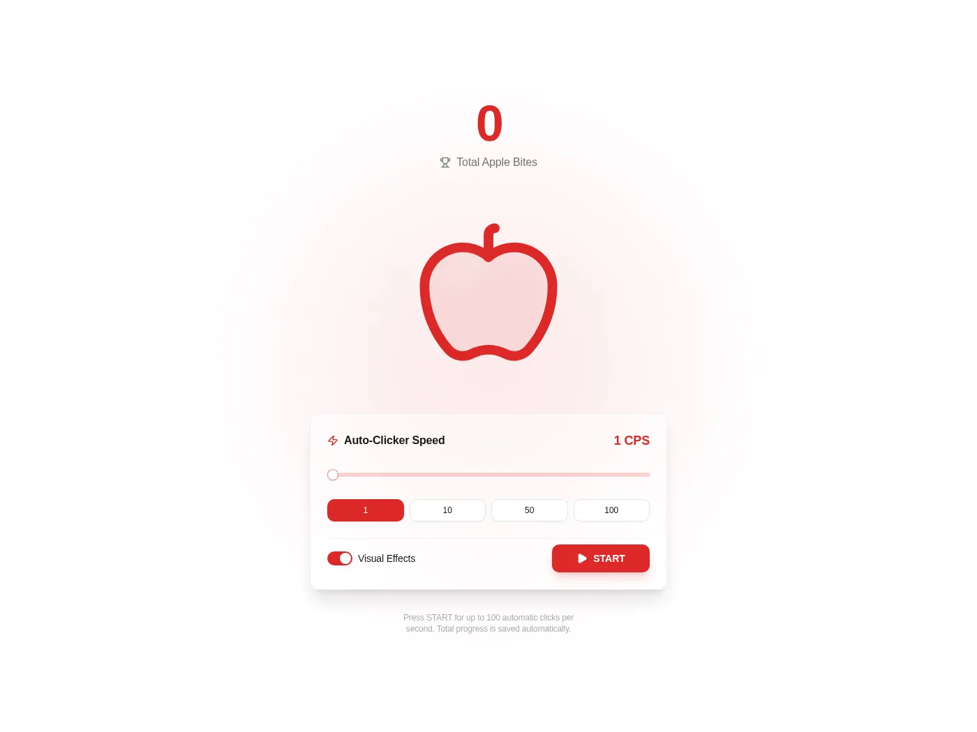 Apple Auto Clicker Web