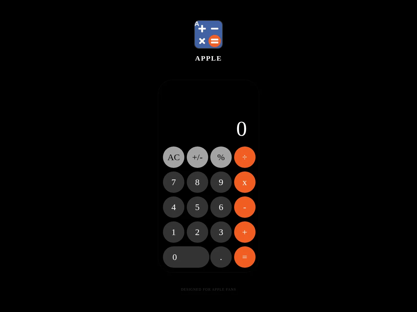 Apple Calculator