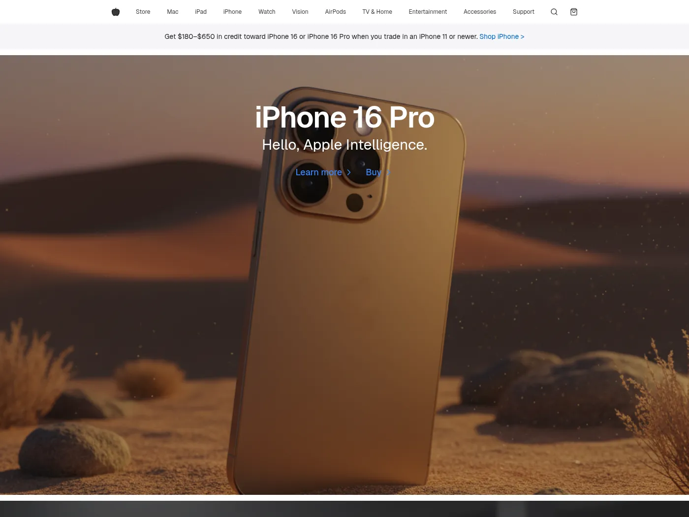 Apple.com Clone