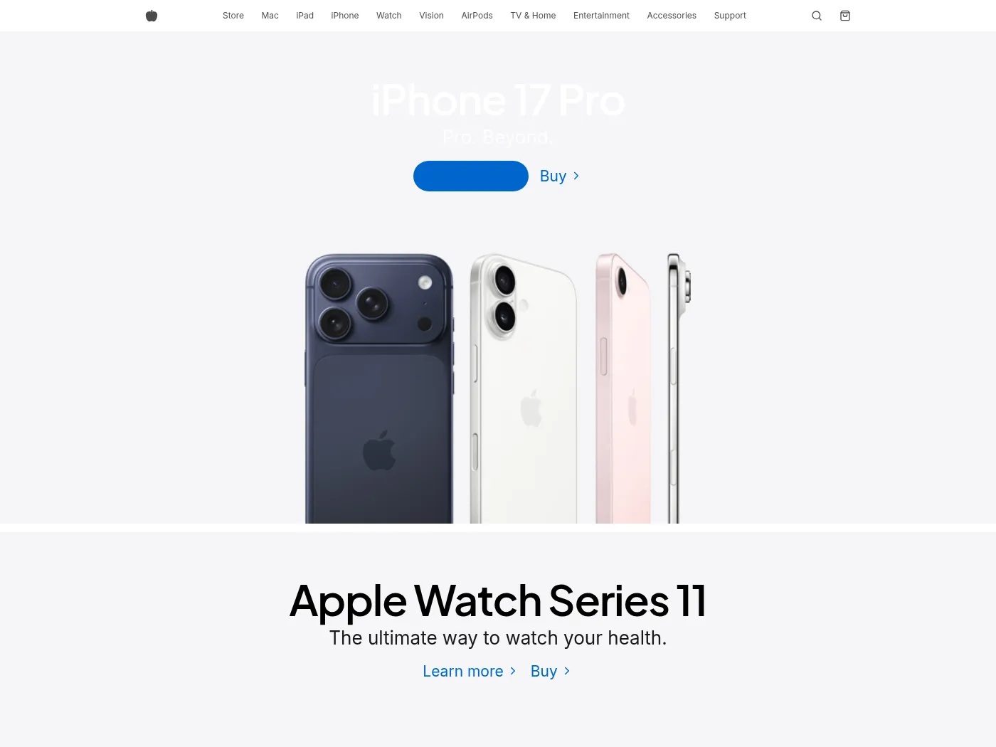 Apple.com Clone