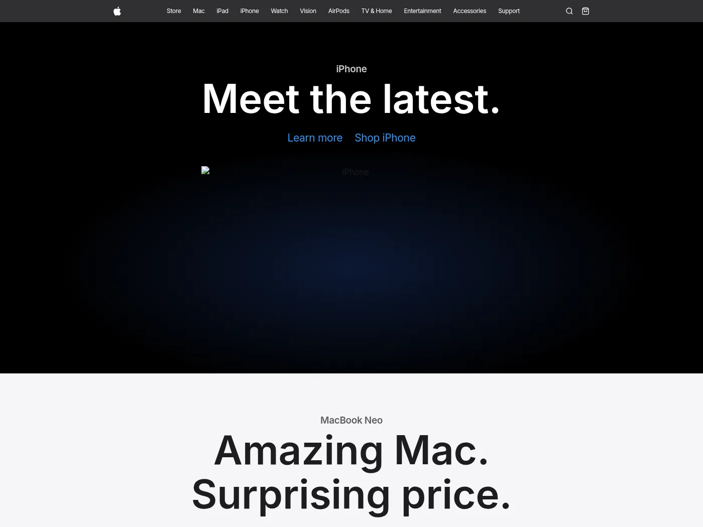 Apple.com Clone