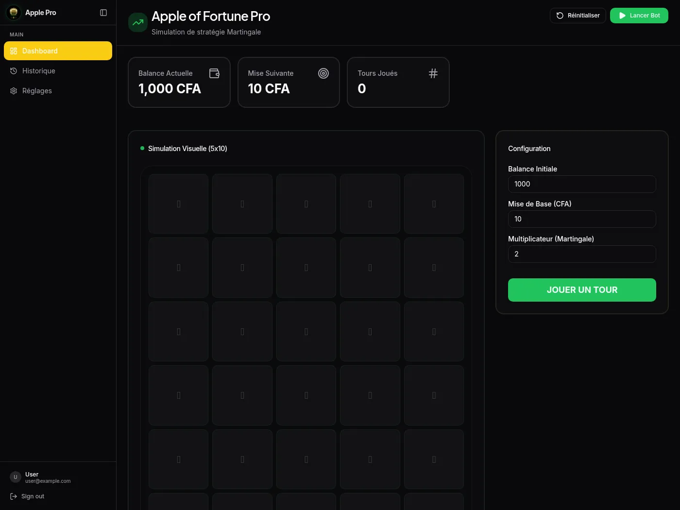 Apple of Fortune Pro
